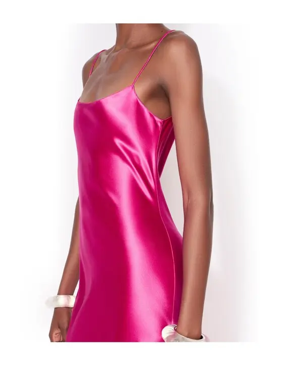 Alaïa Silk Slip Dress