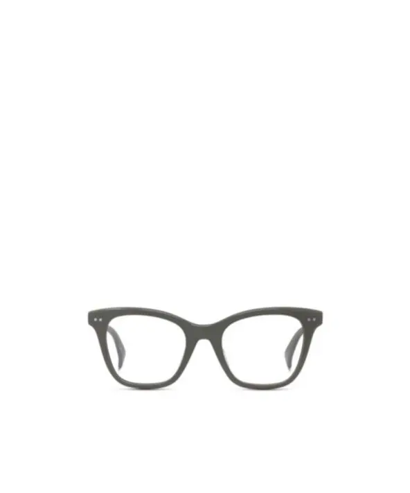 Kenzo Full Frame Plain Eyeglasses - Black