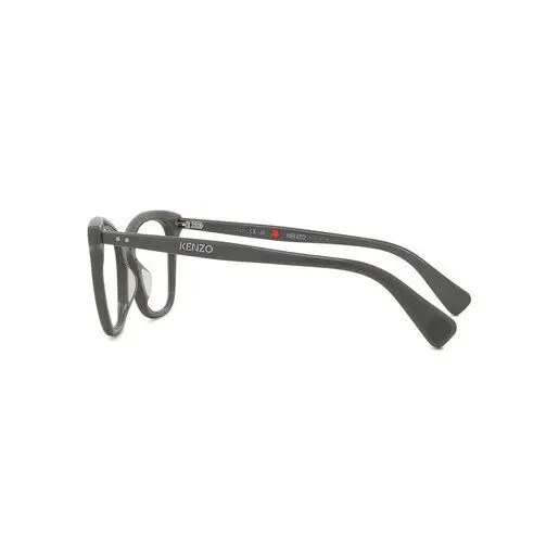 Kenzo Full Frame Plain Eyeglasses - Black