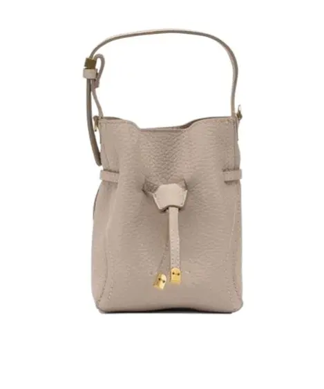 GIANNI CHIARINI Sienna Small Bucket Bag - Pinksalt