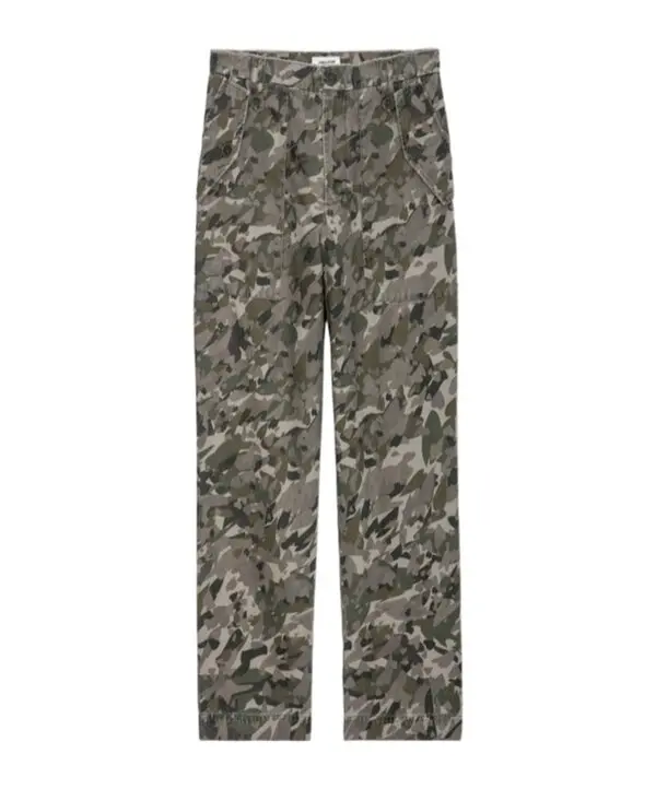 Zadig&Voltaire Voltaire Pilote Pants - Grass Green