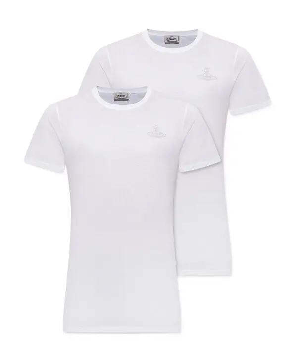 VIVIENNE WESTWOOD Orb Printed Crewneck 2-pack T-shirts