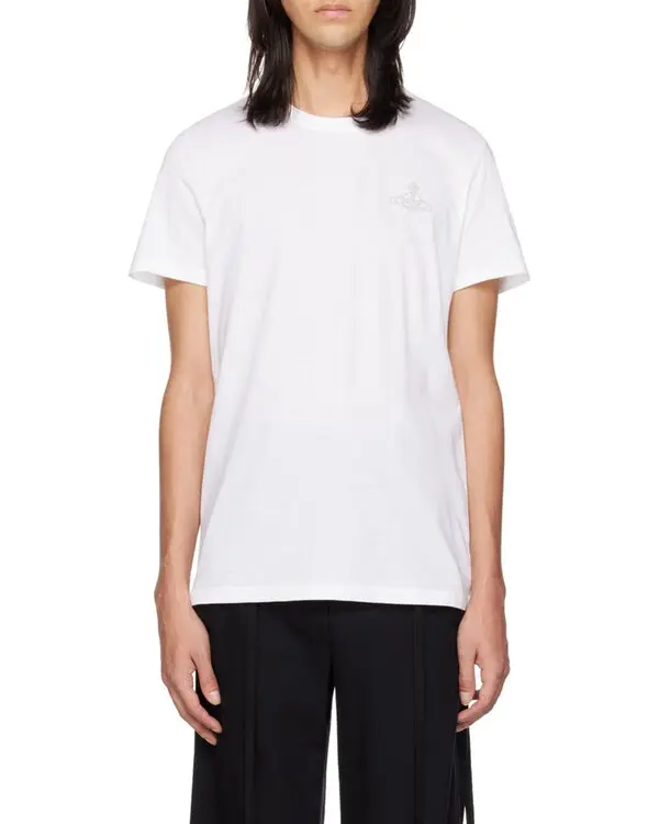 VIVIENNE WESTWOOD Orb Printed Crewneck 2-pack T-shirts