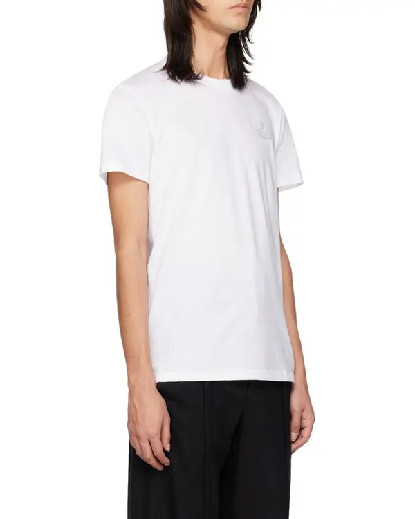 VIVIENNE WESTWOOD Orb Printed Crewneck 2-pack T-shirts