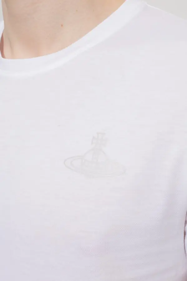 VIVIENNE WESTWOOD Orb Printed Crewneck 2-pack T-shirts