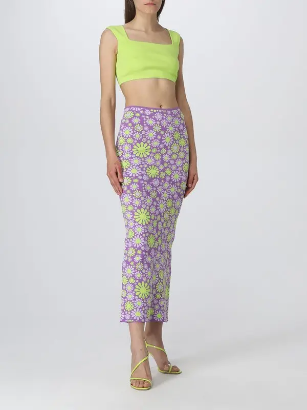 Sportmax Sleeveless Cropped Top