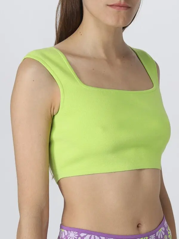 Sportmax Sleeveless Cropped Top