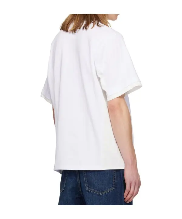 Sacai Contrast Panel Pocket T-shirt