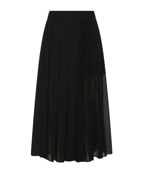 Marella Pleated Midi Skirt