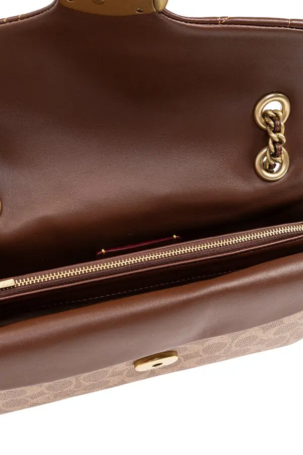 COACH Tabby Quilted Shoulder Bag - Brown