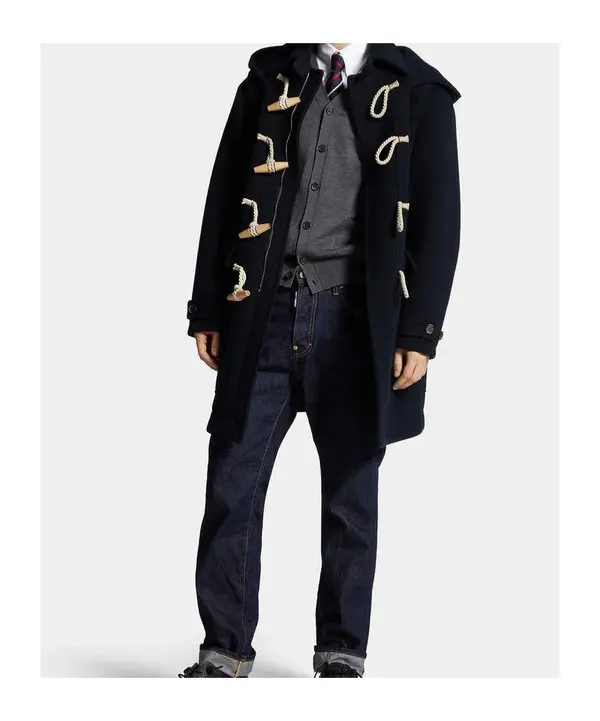 Dsquared2 Hooded Duffle Coat