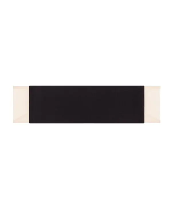 COURREGES Courrèges Illusion Strapless Top - Black/sand
