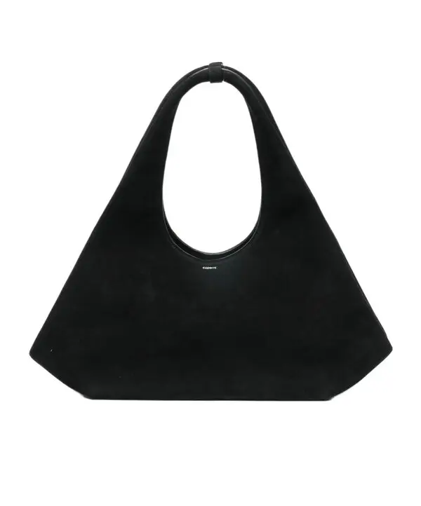 Coperni Logo Detail Tote Bag - Black