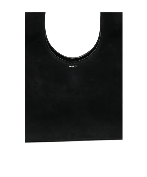 Coperni Logo Detail Tote Bag - Black