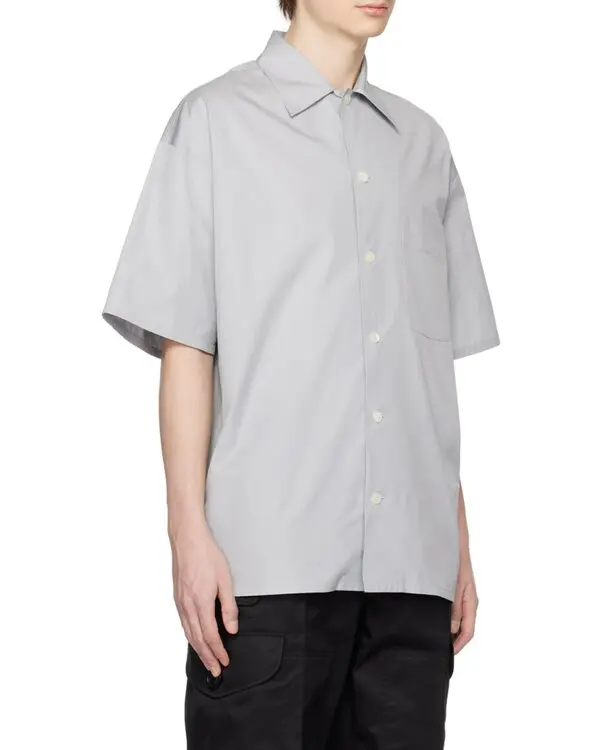 Alexander McQueen Logo Printed Buttoned Shirt