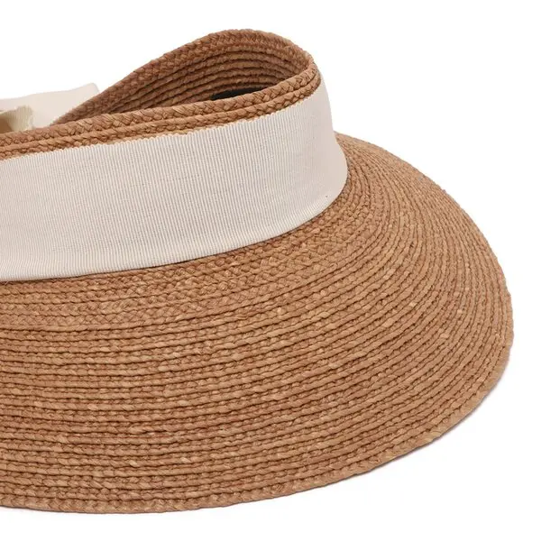 Helen Kaminski Wide Brim Visor Hat