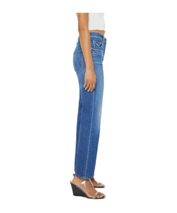 MOTHER The Lasso Sneak Jeans