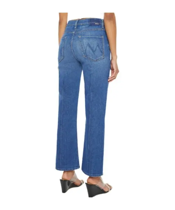 MOTHER The Lasso Sneak Jeans