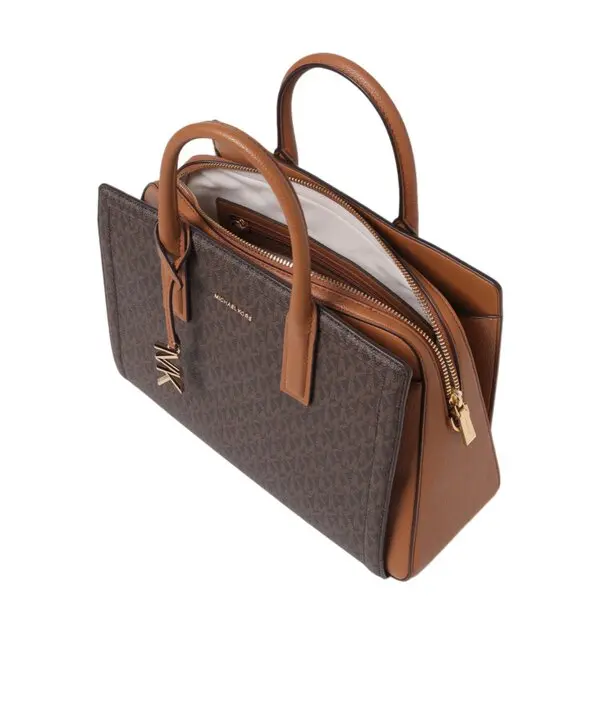 Michael Kors Logo Print Tote Bag