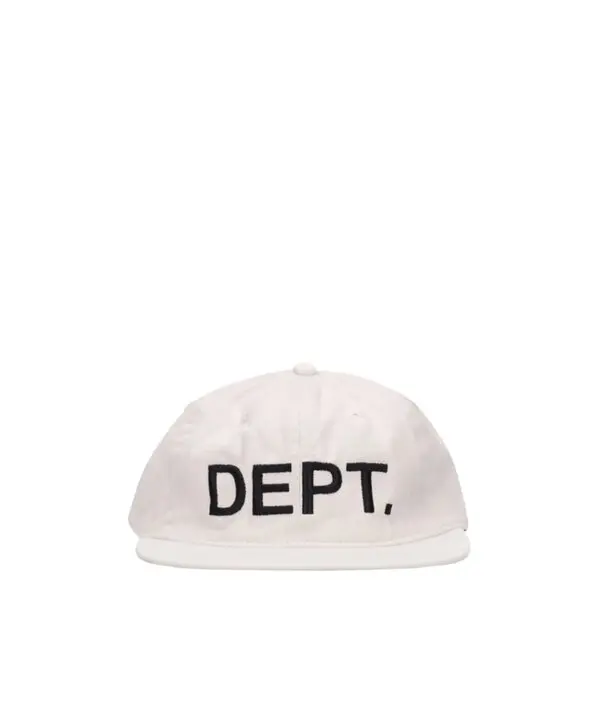 GALLERY DEPT. Logo Baseball Cap - White