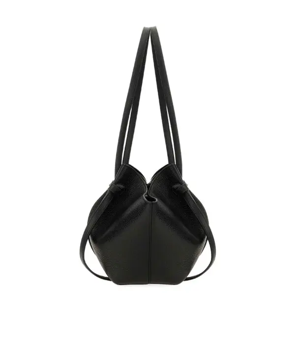 Yuzefi Mochi Logo Printed Tote Bag - Black