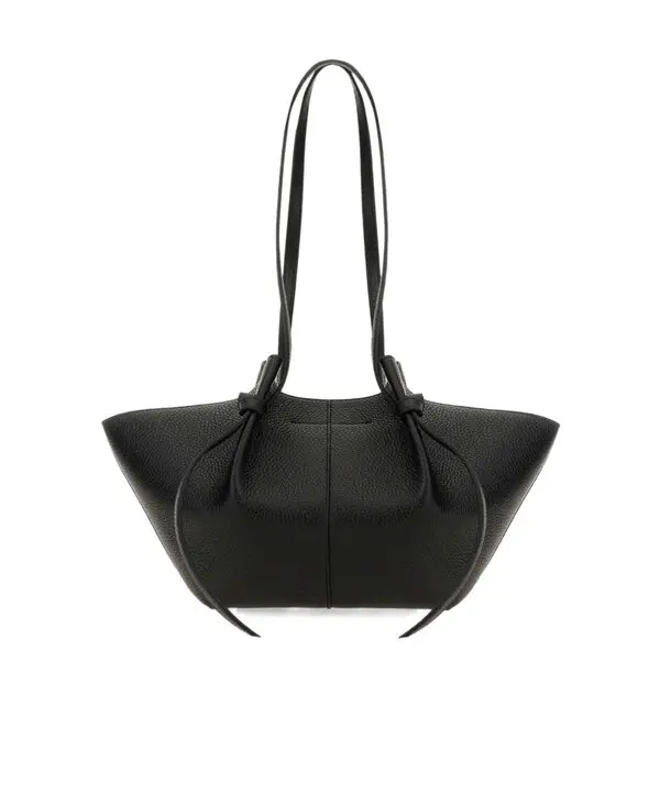 Yuzefi Mochi Logo Printed Tote Bag - Black