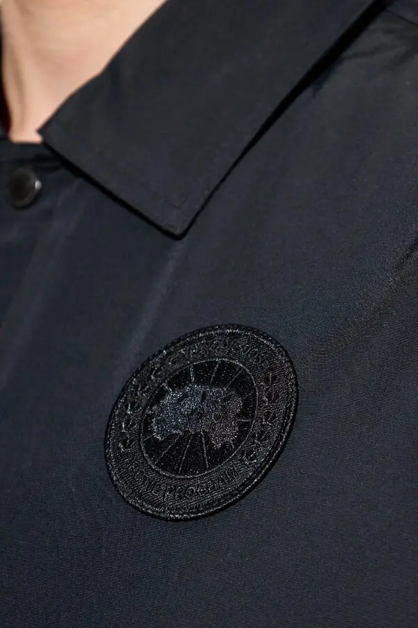 Canada Goose Logo-patch Jacket