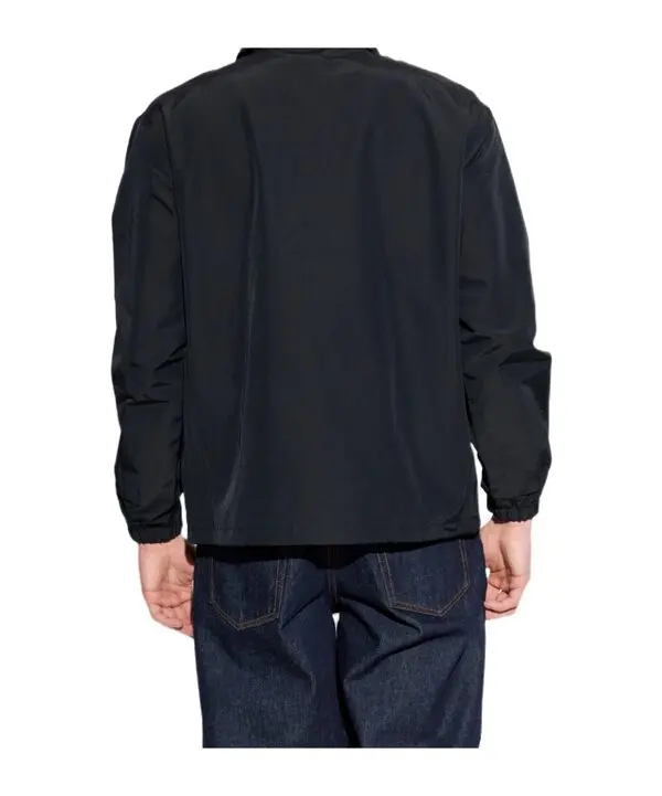 Canada Goose Logo-patch Jacket - Black