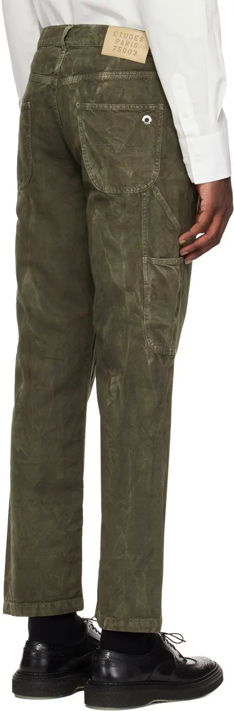 ETUDES Studio Logo Patch Jeans