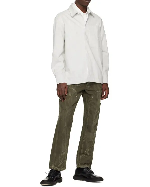 ETUDES Studio Logo Patch Jeans
