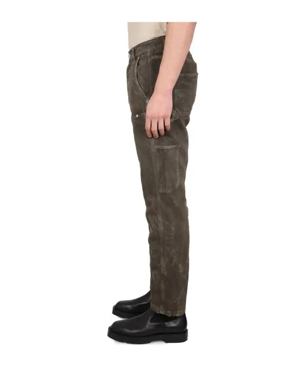 ETUDES Studio Logo Patch Jeans