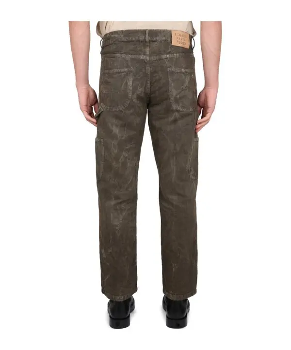 ETUDES Studio Logo Patch Jeans