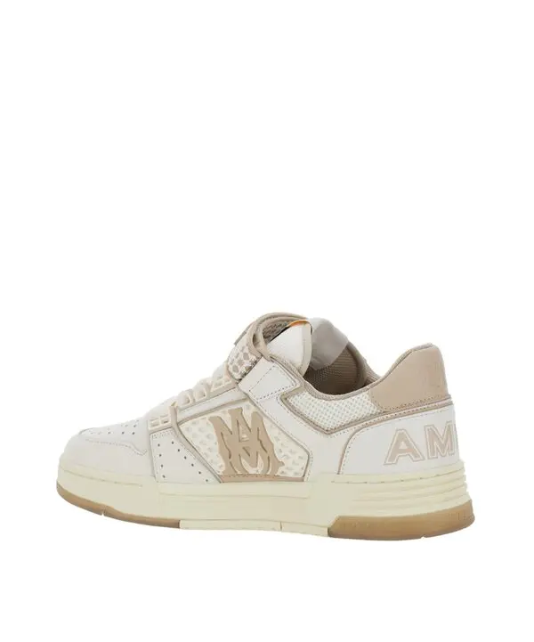 Amiri Ma Skyline Logo Patch Sneakers - White
