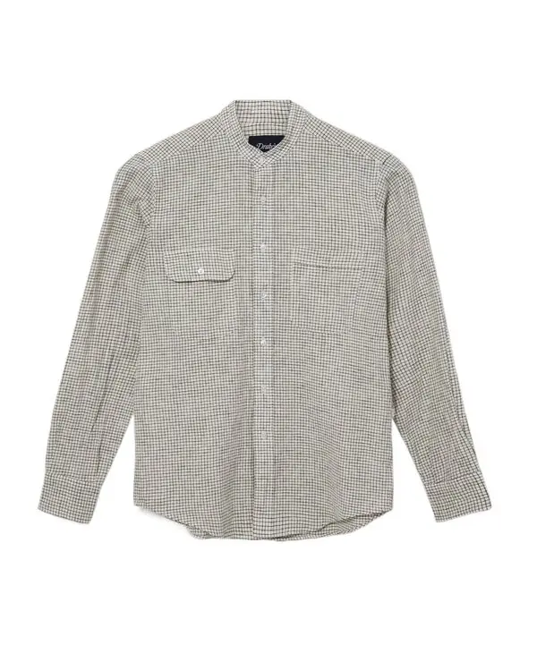 DRAKE'S LONDON Plaid Shirt