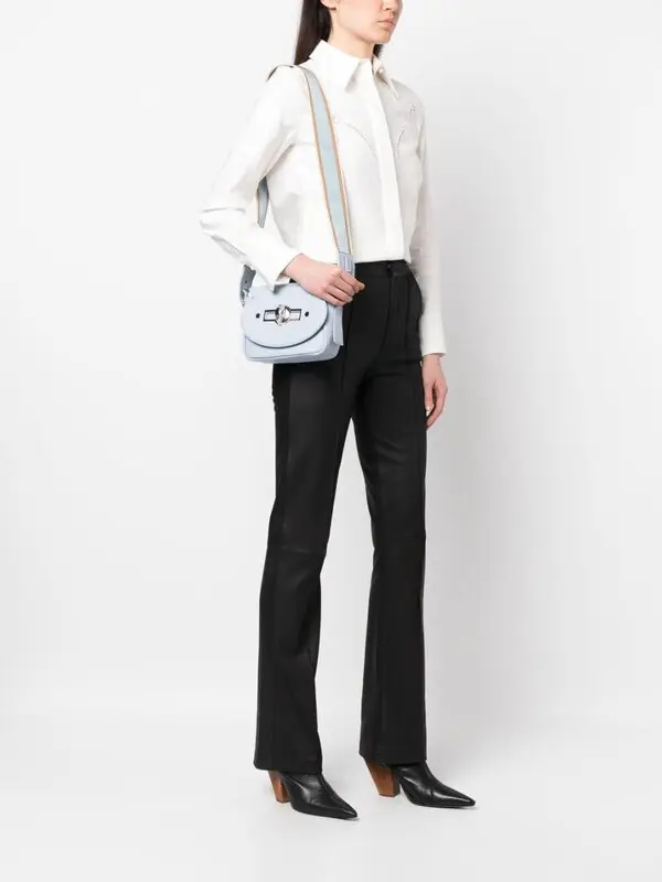 ZANELLATO Logo Shoulder Bag