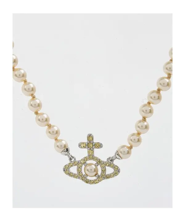 VIVIENNE WESTWOOD Olympia Pearl Necklace
