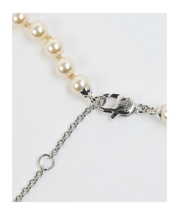 VIVIENNE WESTWOOD Olympia Pearl Necklace