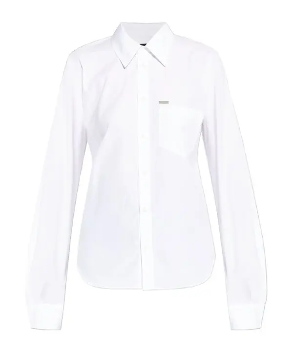 Dsquared2 Pocket Detailed Shirt - White