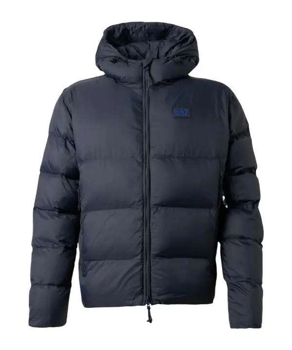 EA7 Padded Hooded Jacket