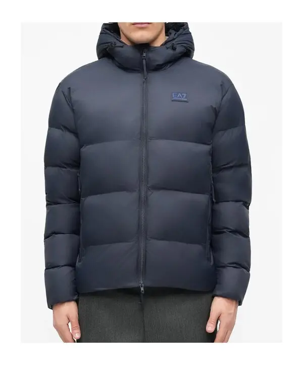 EA7 Padded Hooded Jacket