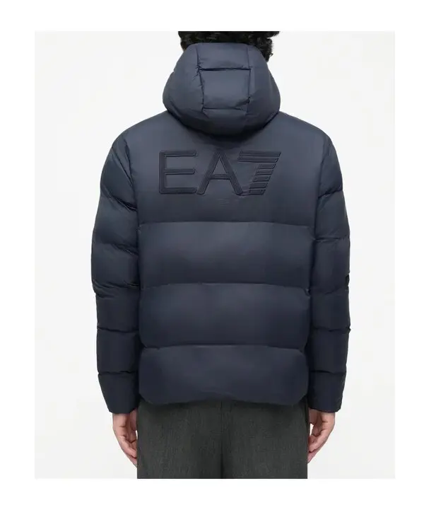EA7 Padded Hooded Jacket