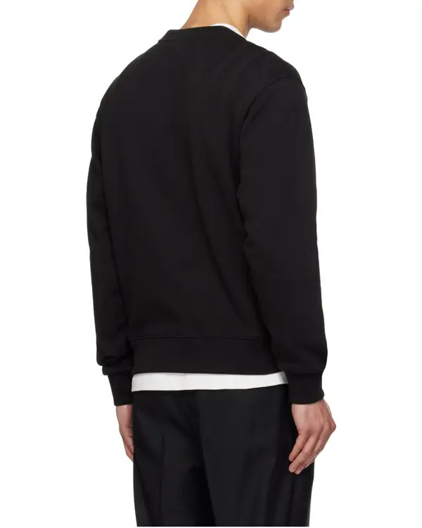 Kenzo Wild Tiger Embroidered Sweatshirt - Black