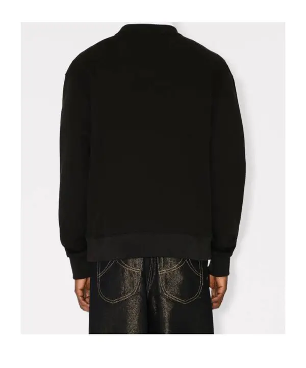 Kenzo Wild Tiger Embroidered Sweatshirt - Black