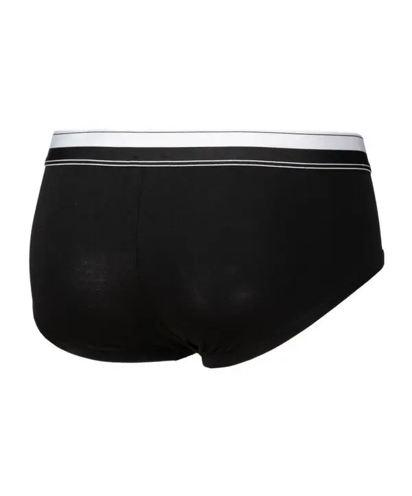 Dolce & Gabbana Elastic Waist Briefs - Black