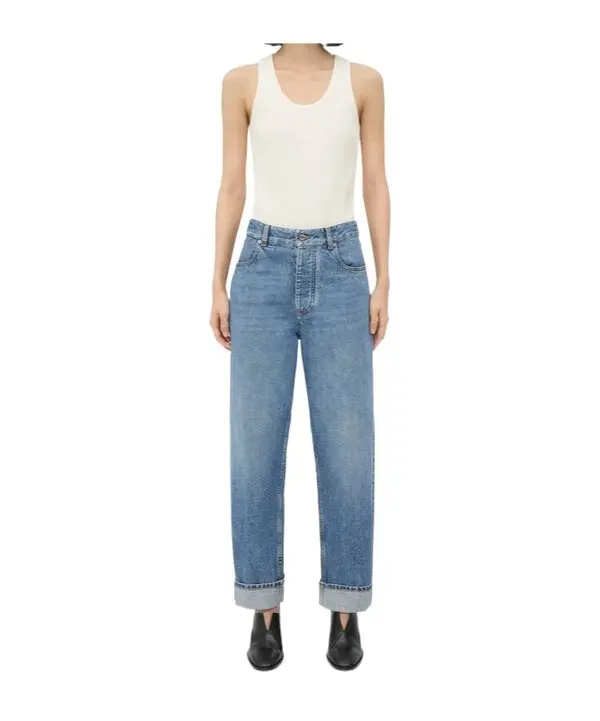 Bottega Veneta Vintage Denim Jeans - Medium Blue