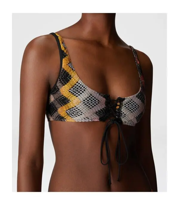Missoni Zigzag Pattern Bikini