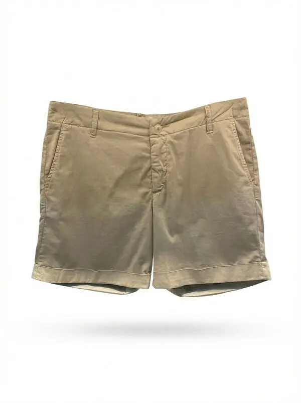 Max Mara Belted Waistband Loop Shorts