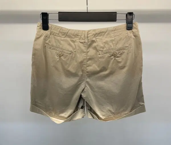 Max Mara Belted Waistband Loop Shorts