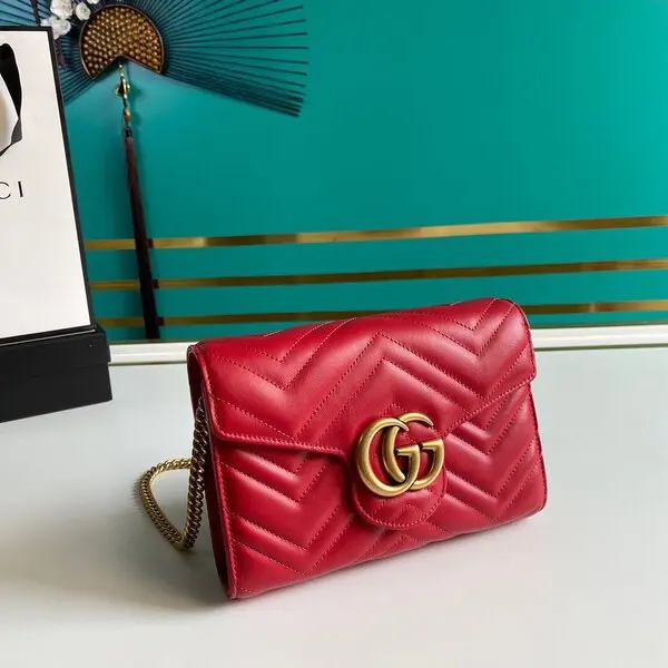 Gucci Gg Marmont Shoulder Bag