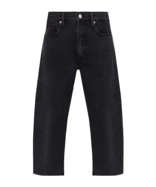 ALLSAINTS Sadie Wide-leg Jeans - Washed Black